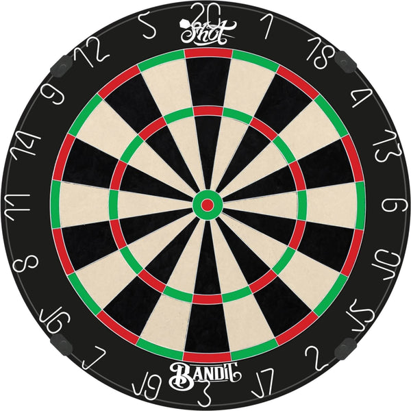 Shot Bandit Gen 4 Dartboard For Sale | Avid Darts Shop Australia