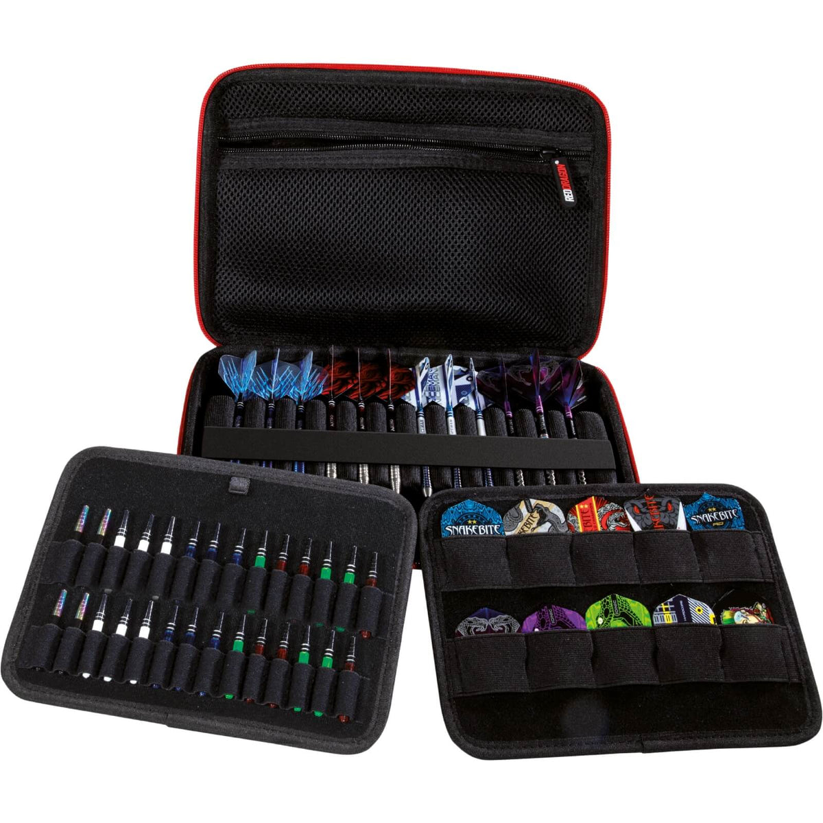 Red Dragon Firestone Grande Dart Case For Sale | Avid Darts Australia