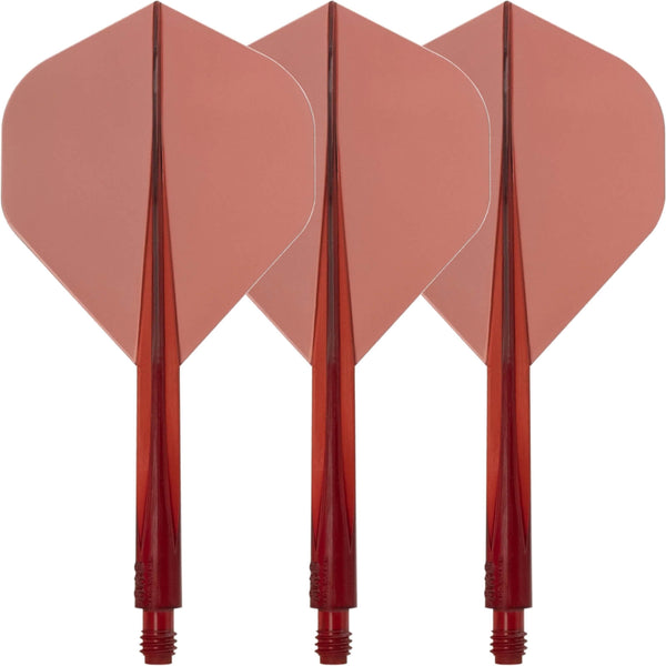 Condor Axe Transparent Colour Dart Flights For Sale | Avid Darts Shop