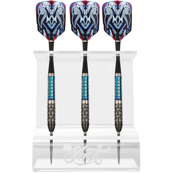 Shot 1 Set Dart Display Stand For Sale - Avid Darts Shop Australia