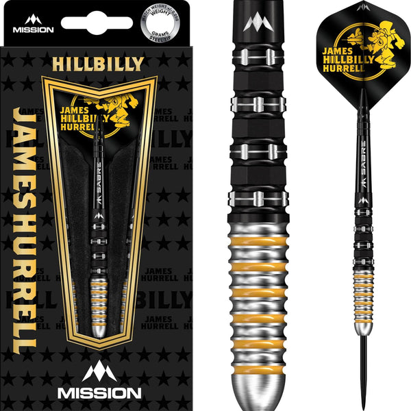 Mission James Hurrell V2 Darts For Sale | 22g 24g 26g | Avid Darts