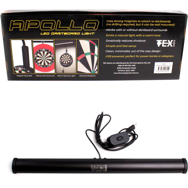 One80 Lite LED Dartboard Light For Sale | Avid Darts Shop Australia