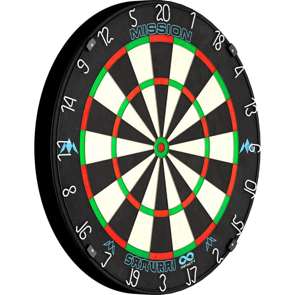 Mission Samurai Infinity Dartboard For Sale | Avid Darts Australia