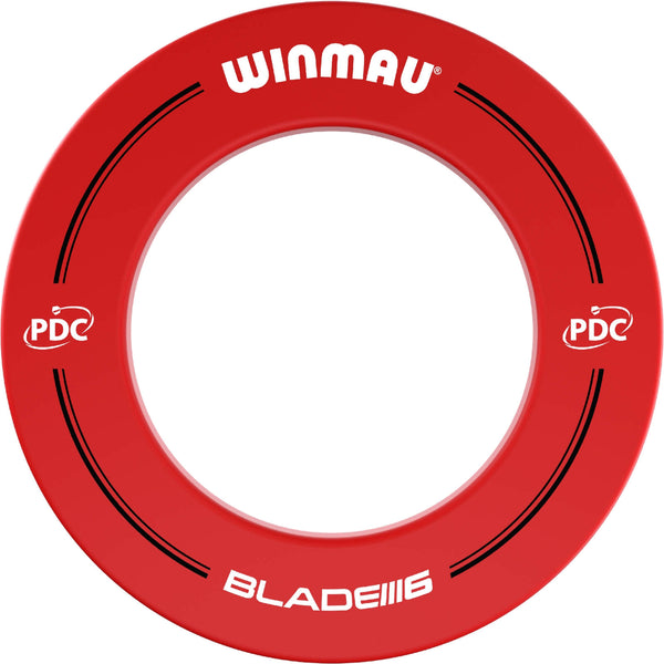 Winmau Red PDC Dartboard Surround For Sale | Avid Darts Australia