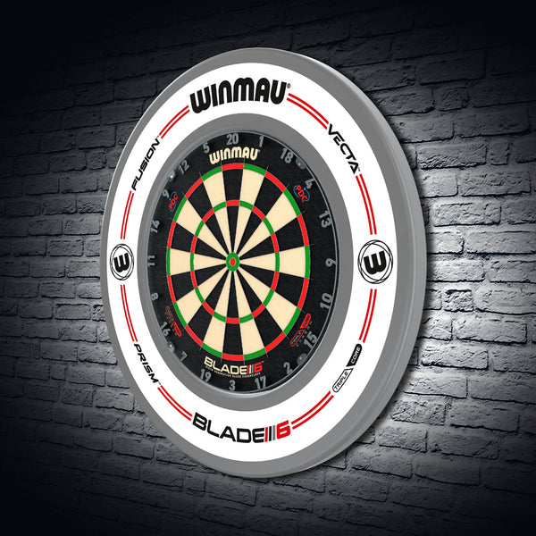Winmau Pro Line White Dartboard Surround For Sale | Avid Darts Shop