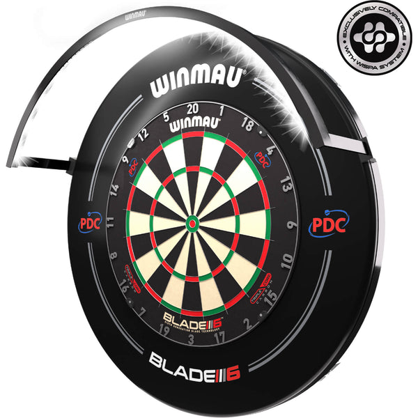 Winmau Wispa Dartboard Light For Sale | Avid Darts Shop Australia