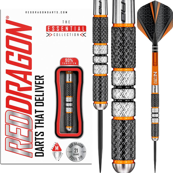 Red Dragon Amberjack 2 Darts For Sale | 21g | Avid Darts Australia