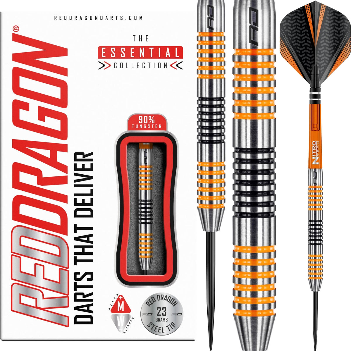 Red Dragon Amberjack 4 Darts For Sale | 23g | Avid Darts Australia
