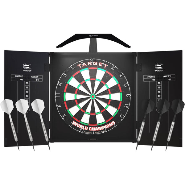 Target Arc Dartboard Cabinet Set For Sale | Avid Darts Shop Australia