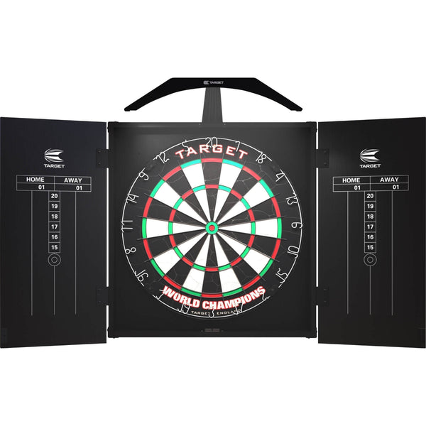 Target Arc Dartboard Cabinet Set For Sale | Avid Darts Shop Australia
