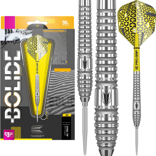 Target Bolide 03 SP Darts For Sale | 22g 24g 26g | Avid Darts Shop