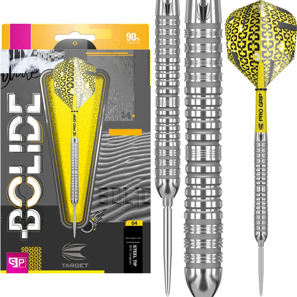 Target Bolide 04 SP Darts For Sale | 21g 23g 25g | Avid Darts Shop