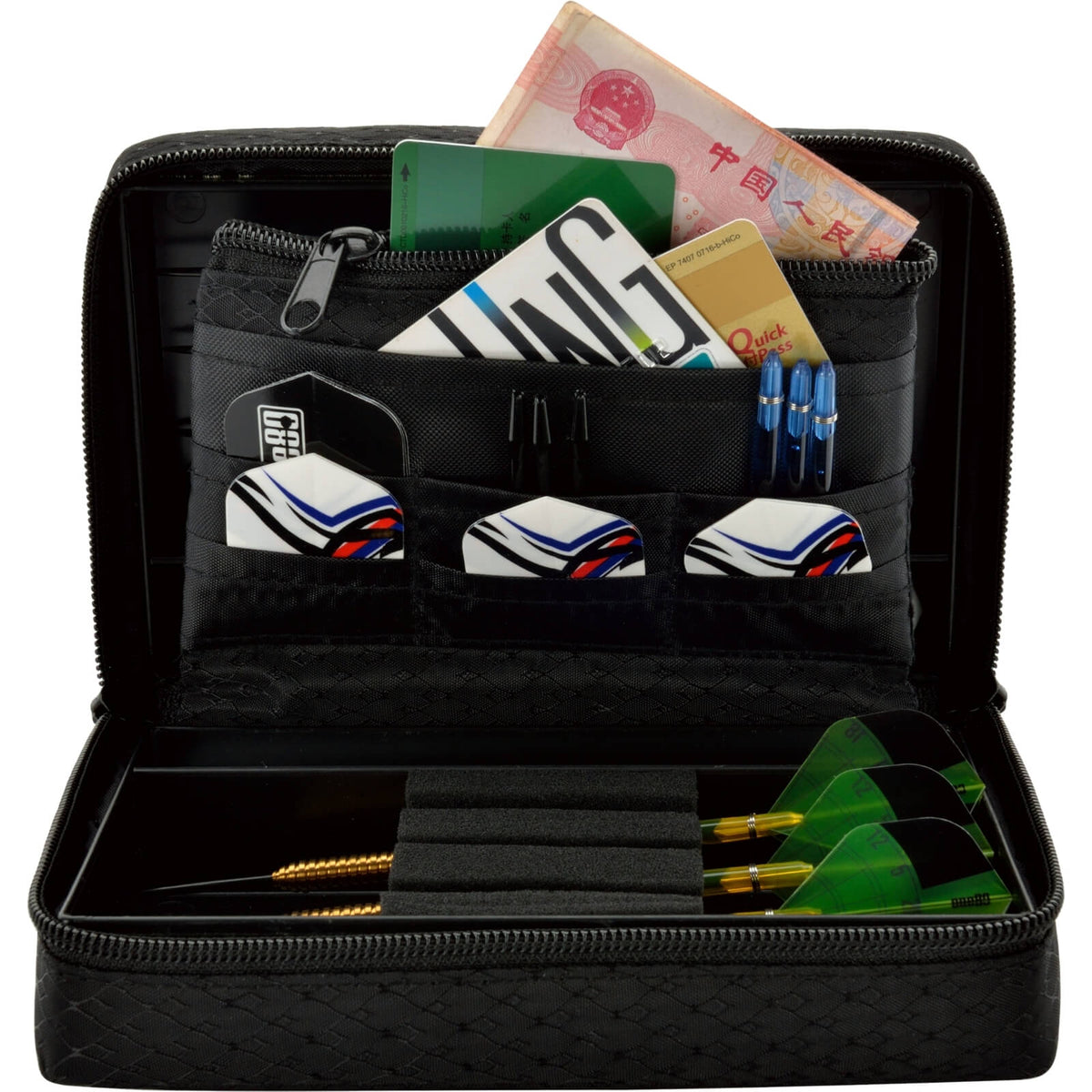 One80 Double Dart Box For Sale | Darts Case | Avid Darts Australia