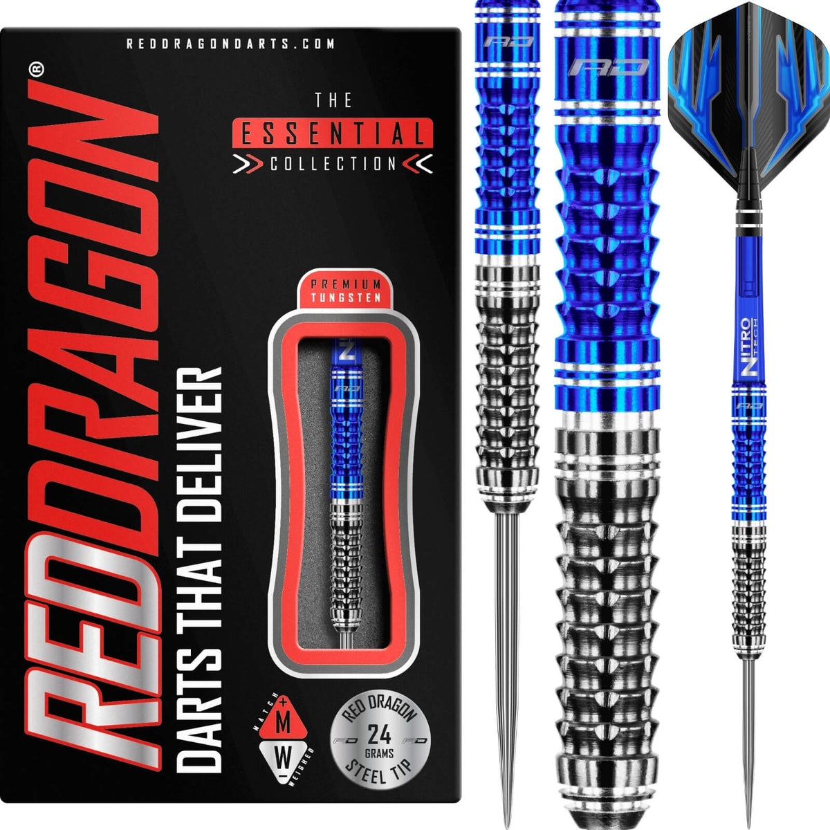 Red Dragon Delta 1 Darts For Sale Online | Avid Darts Shop Australia