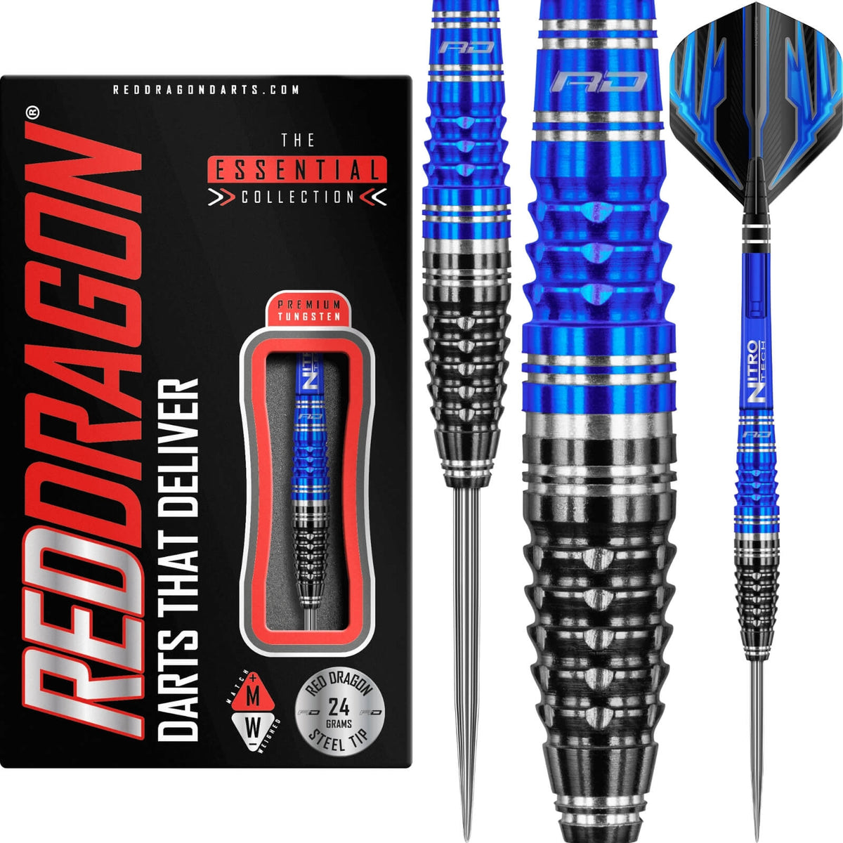 Red Dragon Delta 2 Darts For Sale Online | Avid Darts Shop Australia