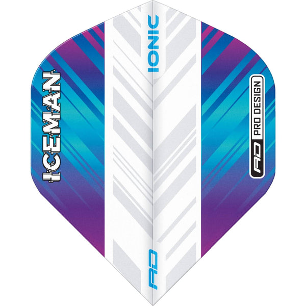 Red Dragon Gerwyn Price Ionic Dart Flights For Sale | Avid Darts Shop