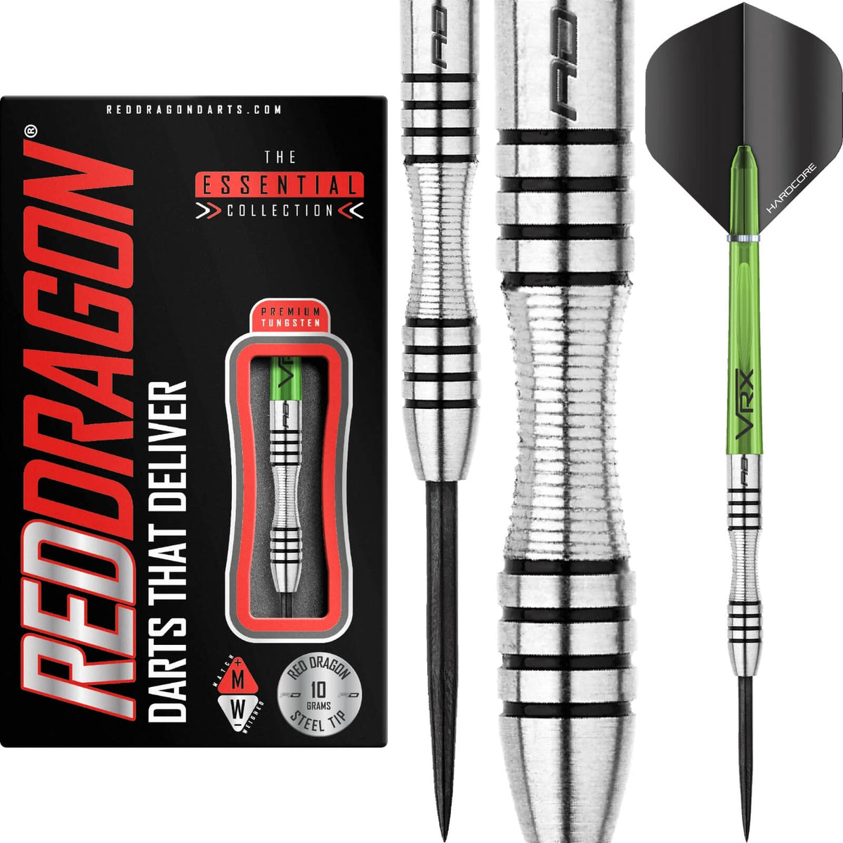 Red Dragon Featherlite 1 Darts For Sale | 10g | Avid Darts Australia