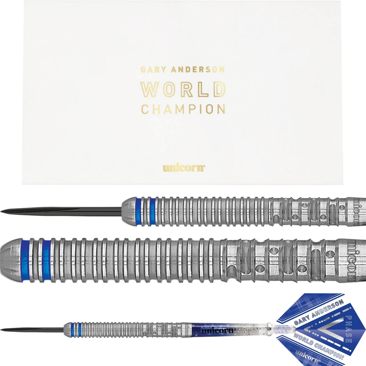 Unicorn Gary Anderson Phase 5 Darts For Sale | Avid Darts Australia