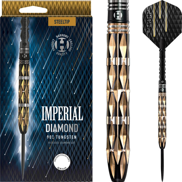 Harrows Imperial Diamond Darts For Sale | 21g to 26g | Avid Darts Shop
