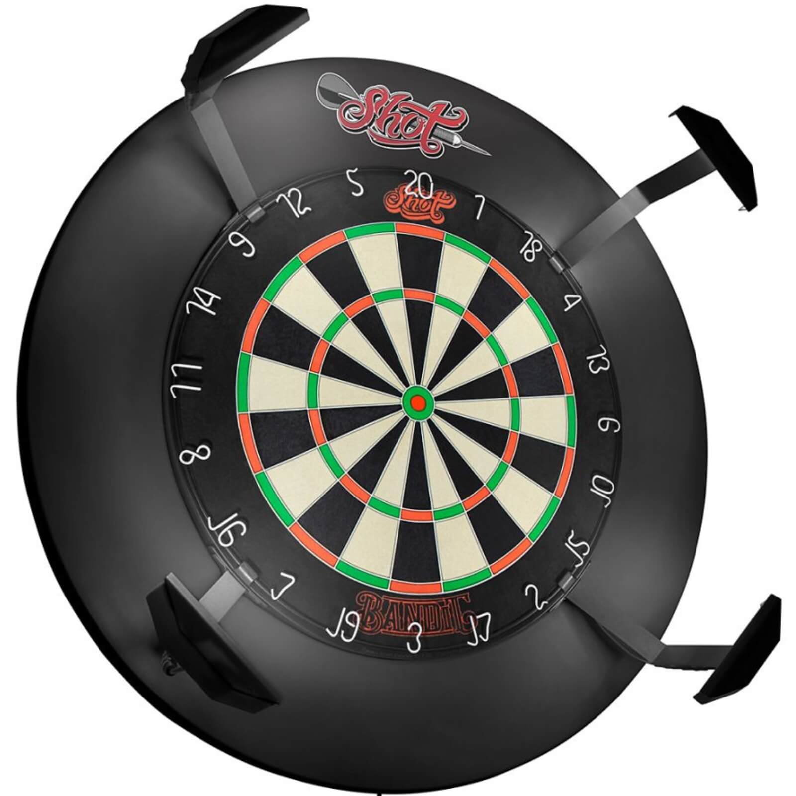 Shot Stadium LED Dartboard Lights For Sale | Avid Darts Shop Australia