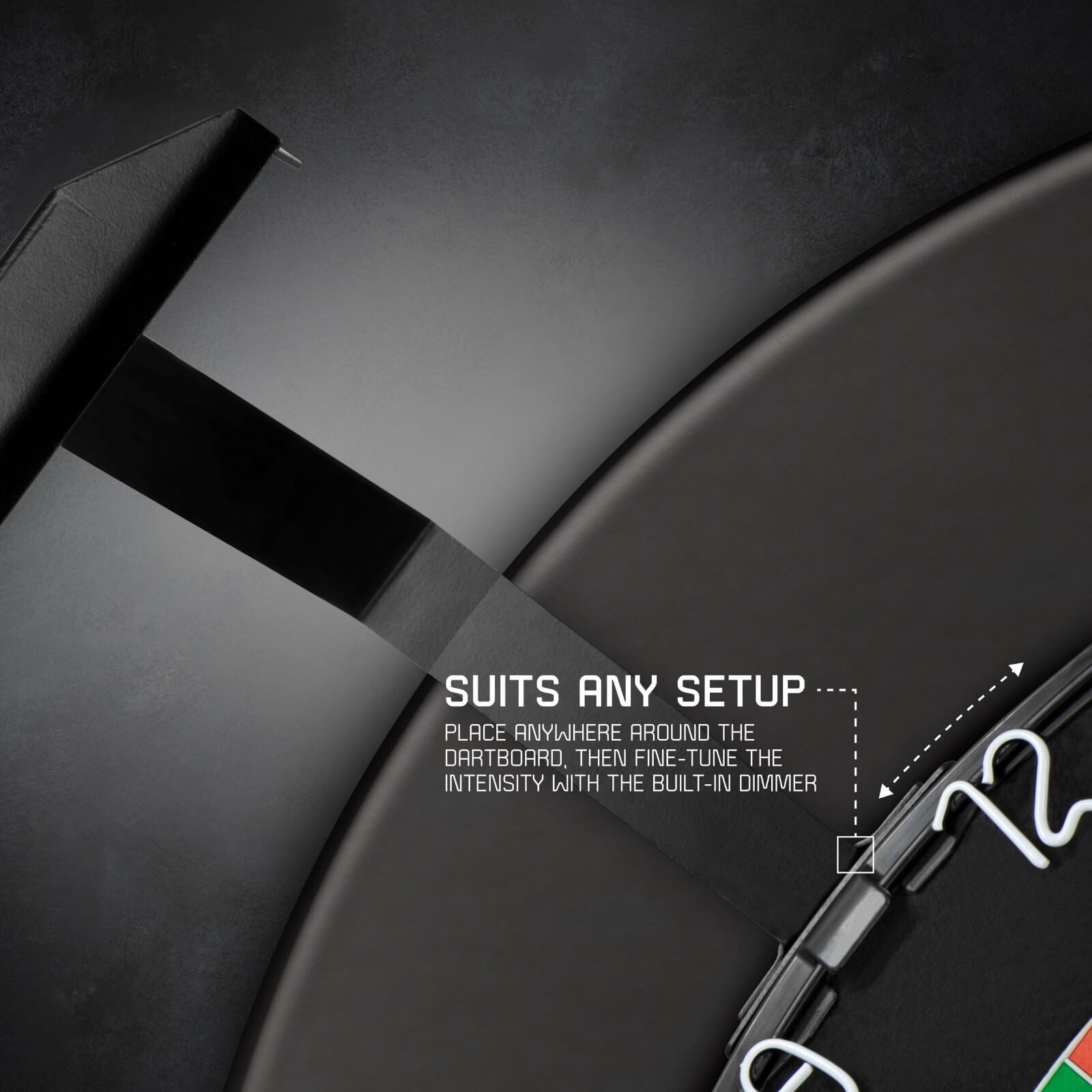 Shot Stadium LED Dartboard Lights For Sale | Avid Darts Shop Australia