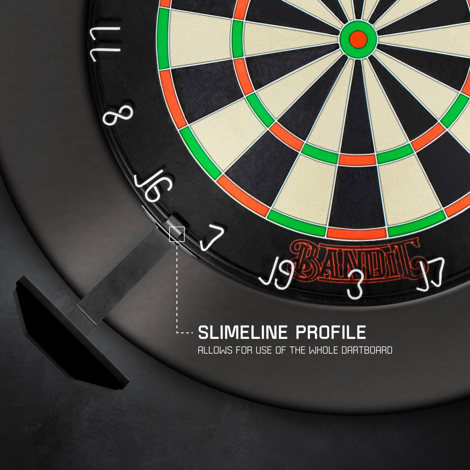Shot Stadium LED Dartboard Lights For Sale | Avid Darts Shop Australia