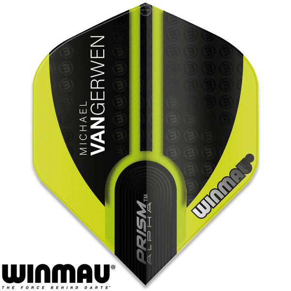 Winmau MvG Prism Alpha Dart Flights For Sale | Avid Darts Australia