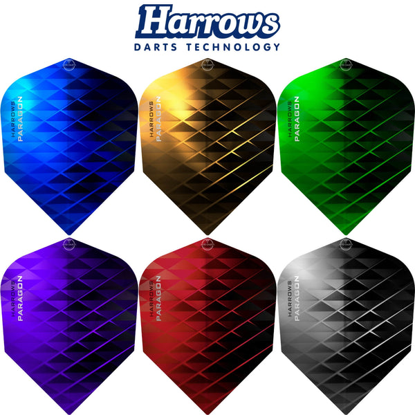 Harrows Paragon Standard Dart Flights For Sale | Avid Darts Australia