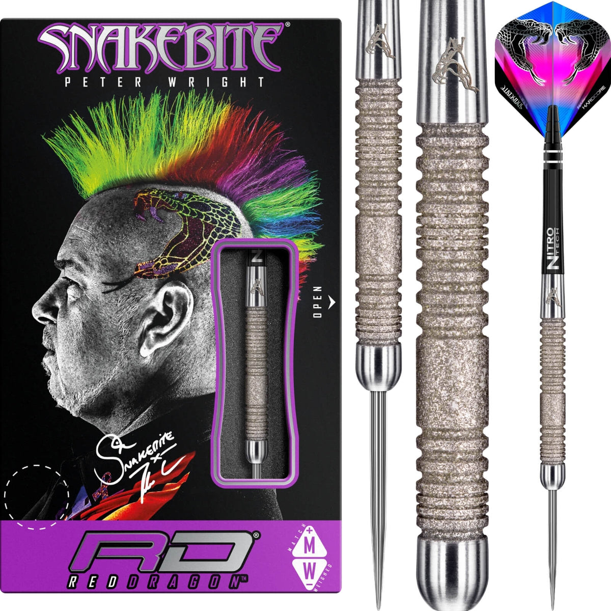 Red Dragon Peter Wright Euro 11 Element Darts For Sale | Avid Darts