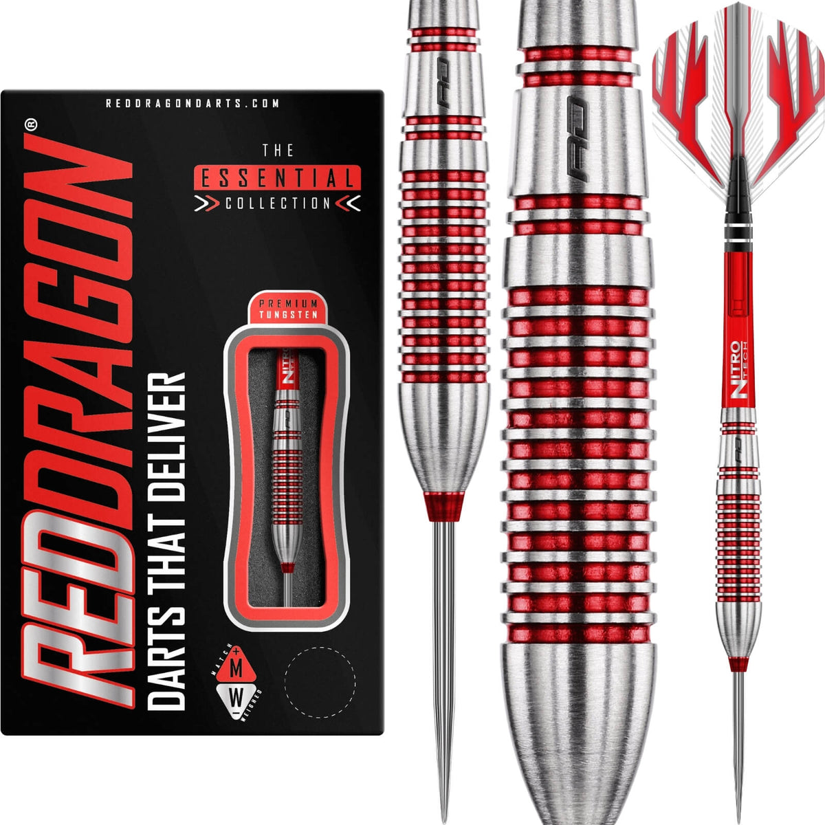 Red Dragon Reflex 24g 26g 28g Darts For Sale | Avid Darts Australia