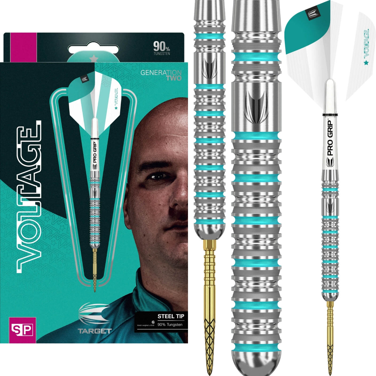 Target Rob Cross Gen 2 SP Darts For Sale | 21g 23g 25g | Avid Darts