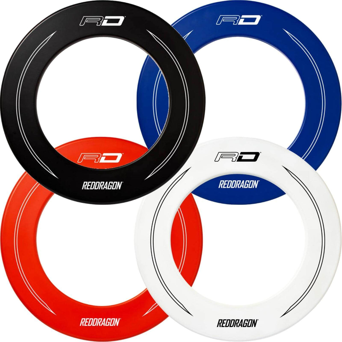 Red Dragon One Piece Dartboard Surrounds For Sale | Avid Darts Shop