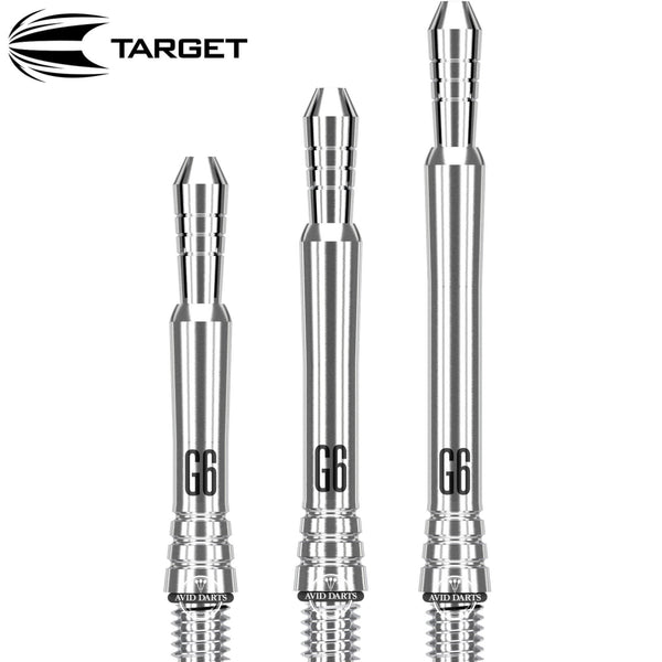 Target Phil Taylor Gen 6 Titanium Dart Shafts For Sale | Avid Darts
